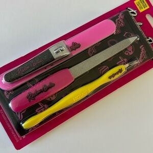Barbie | Makeup | Revlon X Barbie Manicure Set Nail Clipper File Set ...